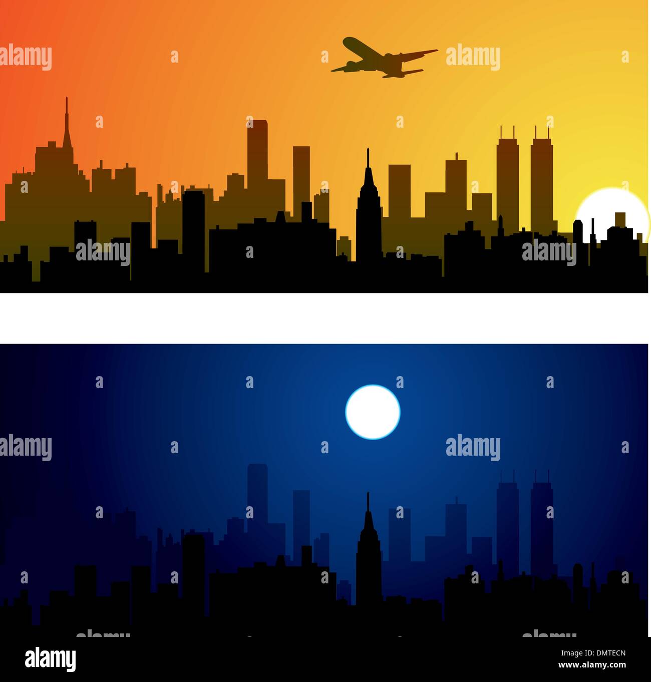 vector city background Stock Vector Image & Art - Alamy