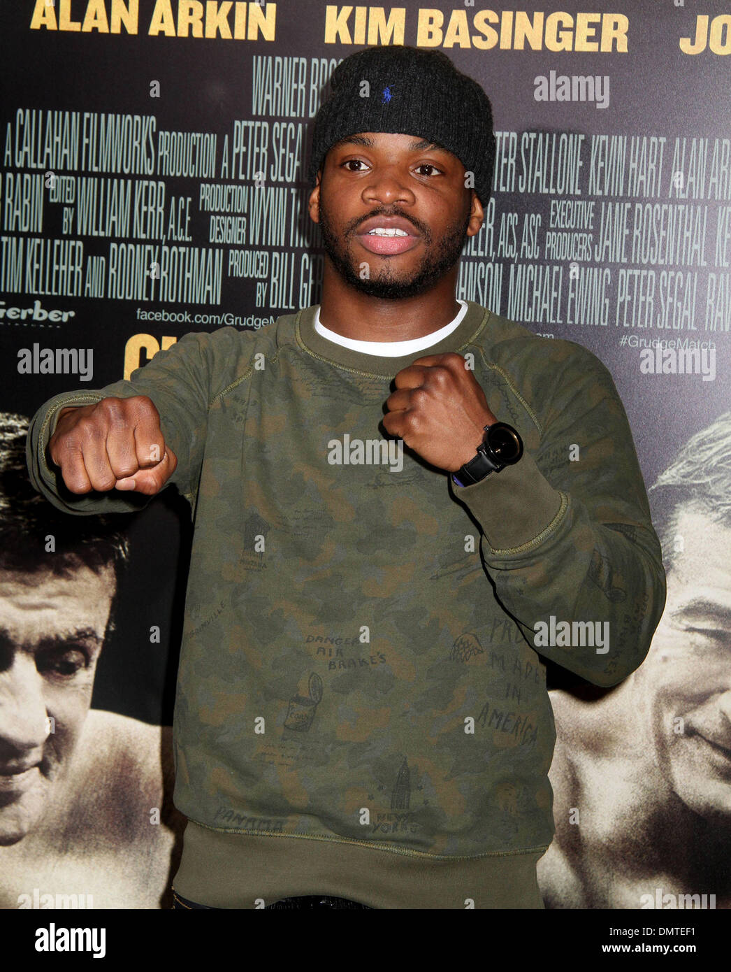 New York, New York, USA. 16th Dec, 2013. Boxer EDDIE GOMEZ attends the ...