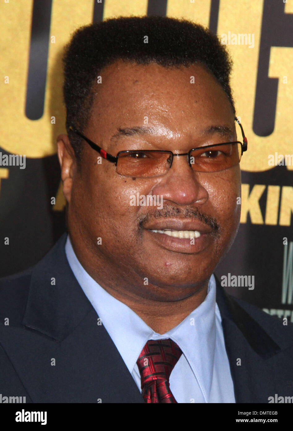 New York, New York, USA. 16th Dec, 2013. Boxer LARRY HOLMES attends the ...