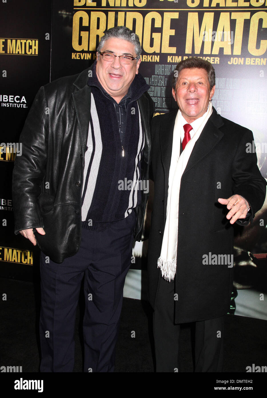 New York, New York, USA. 16th Dec, 2013. Actor VINCENT PASTORE and ...
