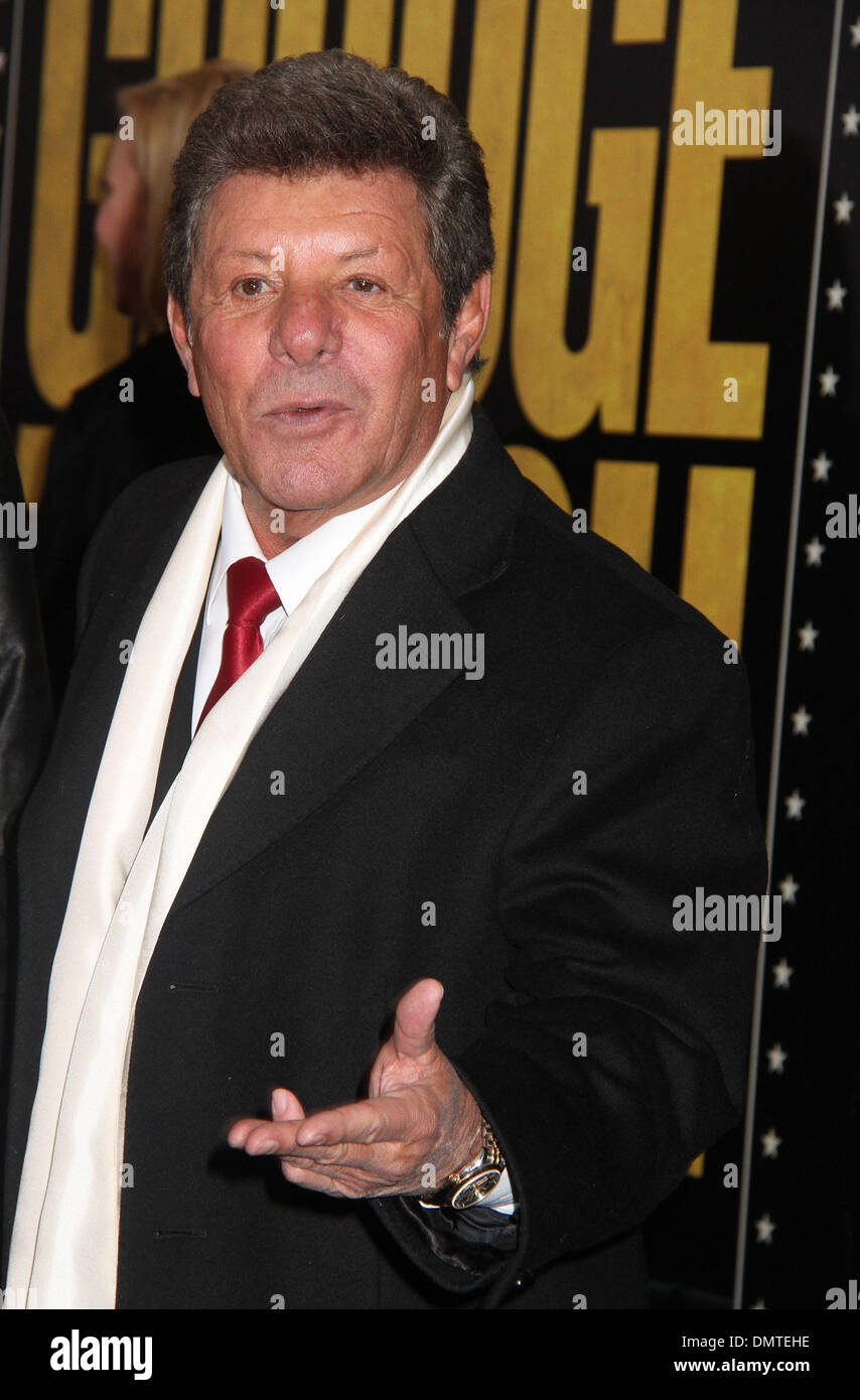 New York, New York, USA. 16th Dec, 2013. Singer FRANKIE AVALON attend ...