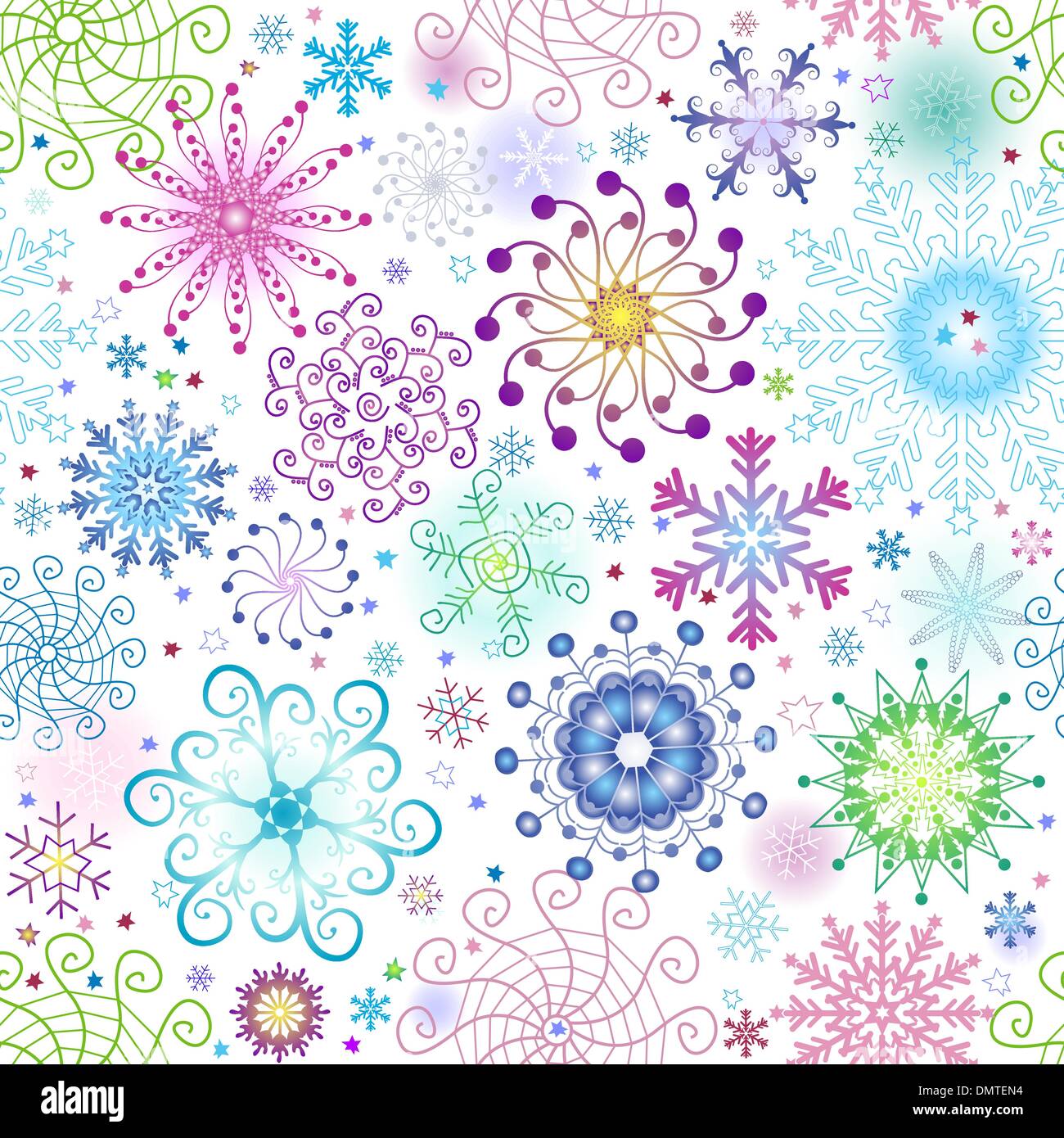 Green gold christmas seamless Stock Vector Images - Alamy