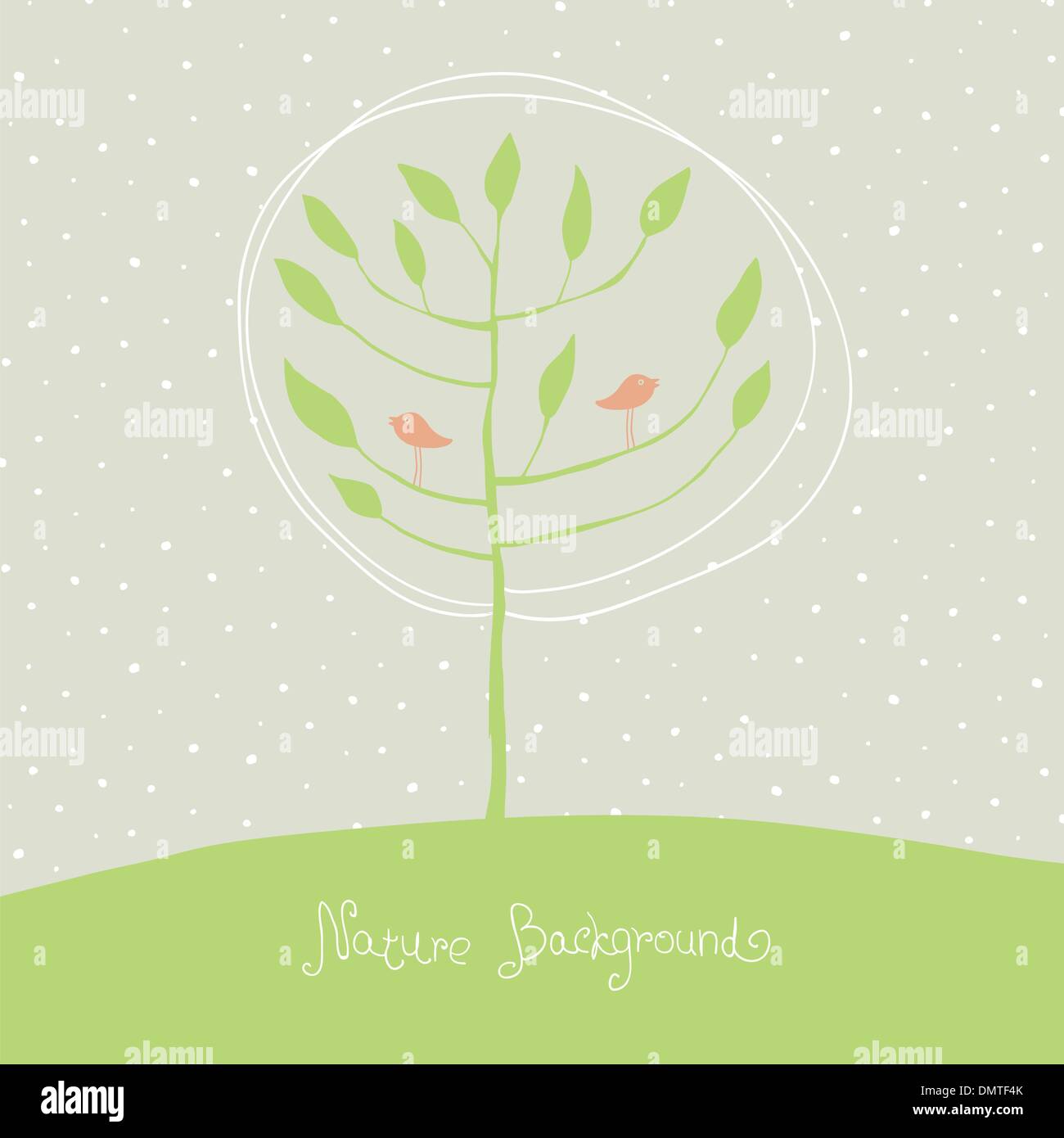 Hand drawn wood branches Stock Vector Images - Alamy