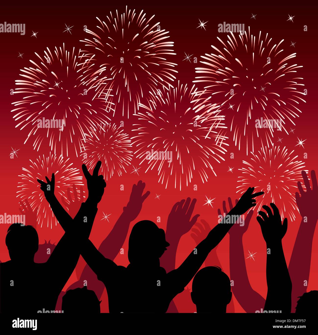 Silhouettes vector vectors hi-res stock photography and images - Alamy