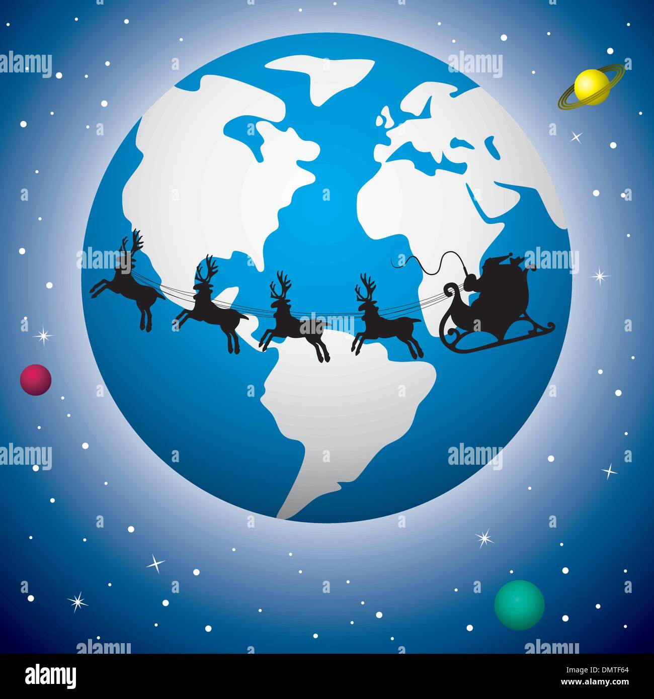 Saturn vector vectors hi-res stock photography and images - Alamy