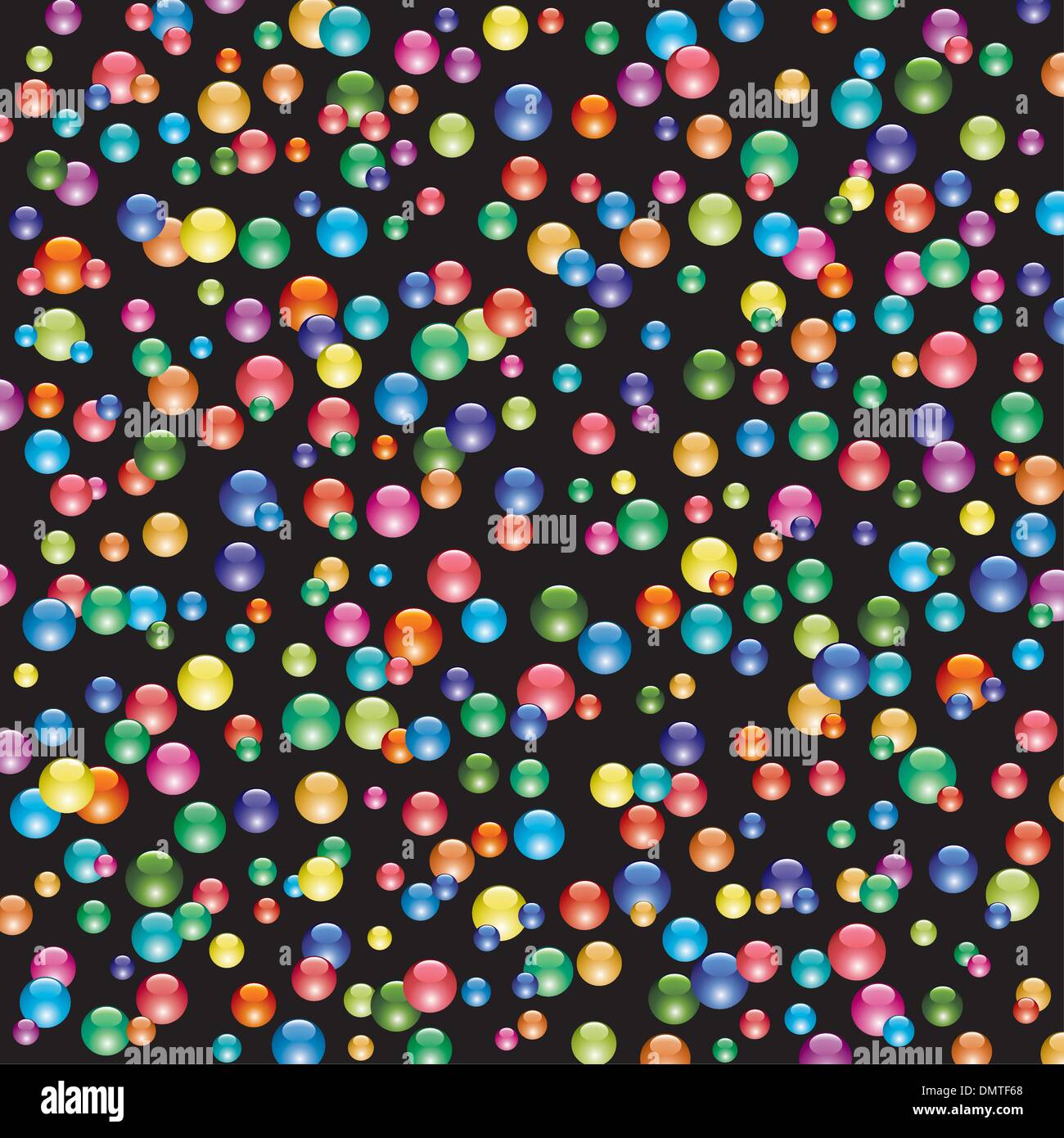 Abstract pattern pink bubbles Stock Vector Images - Alamy