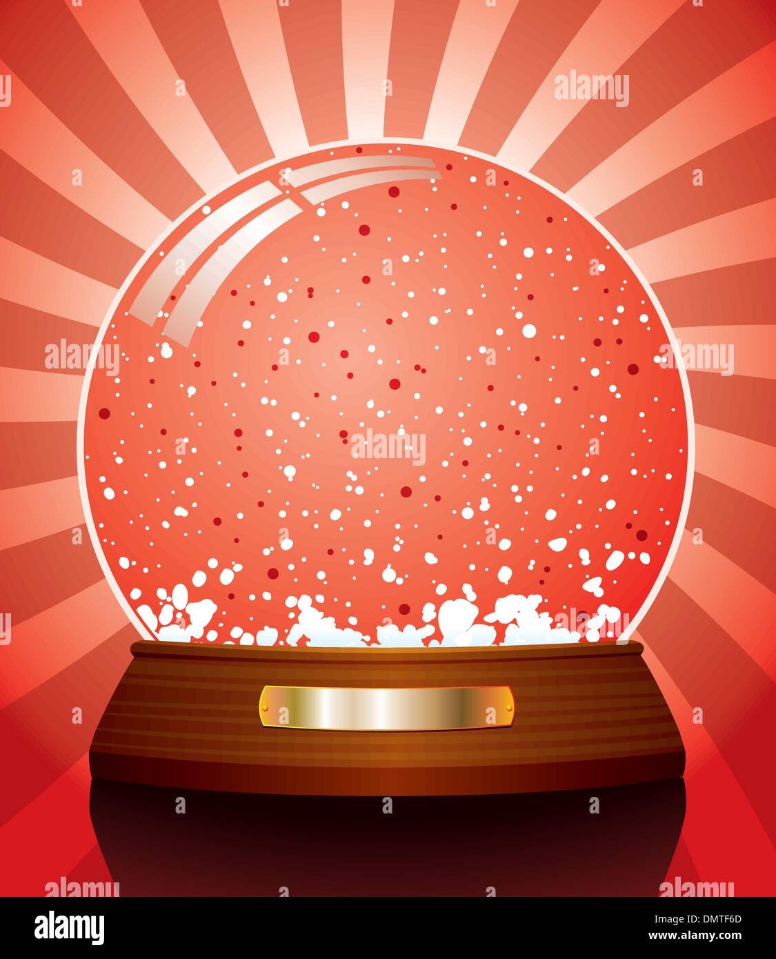 vector snow globe Stock Vector Image & Art - Alamy