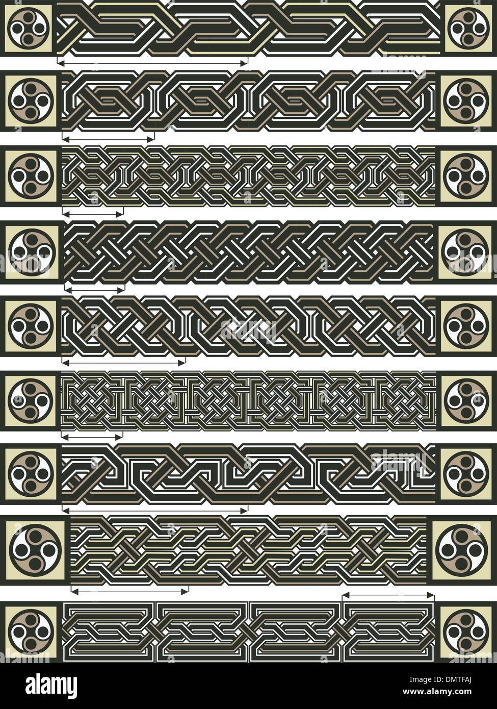 Celtic border hi-res stock photography and images - Alamy