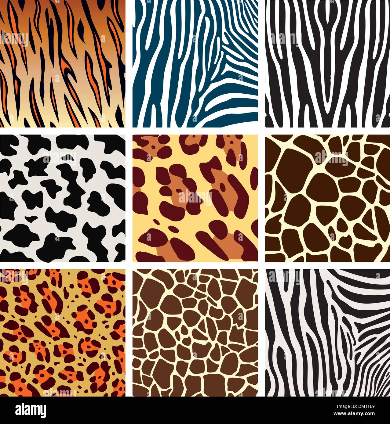 vector animal skin textures Stock Vector Image & Art - Alamy