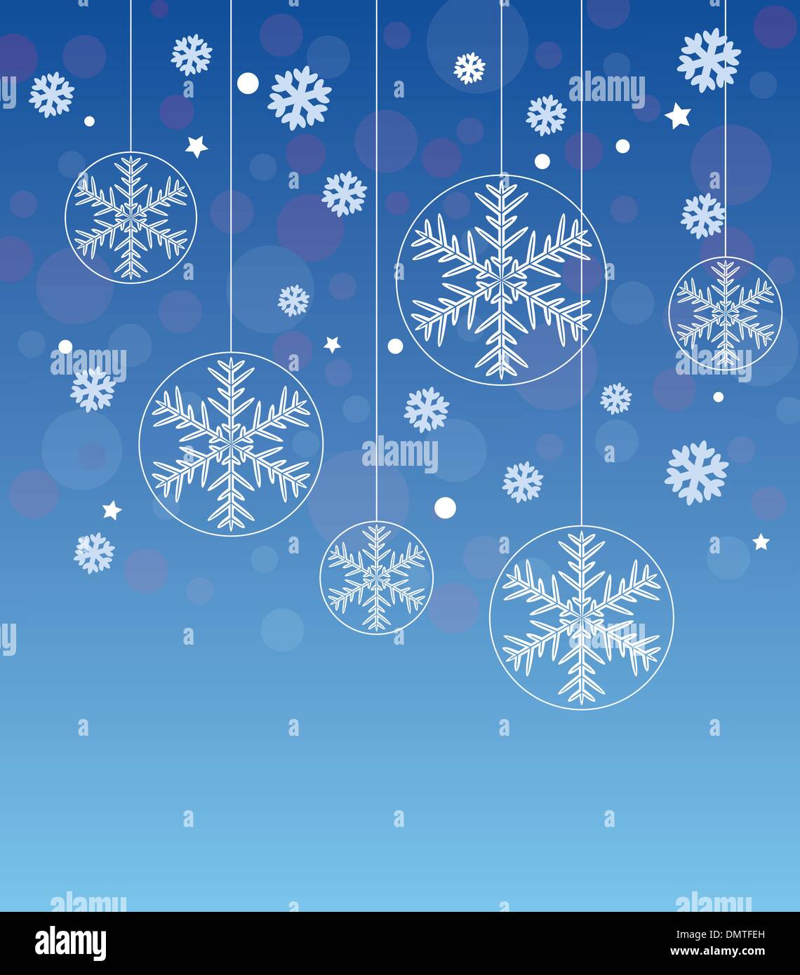 Abstract winter wallpaper hi-res stock photography and images - Alamy