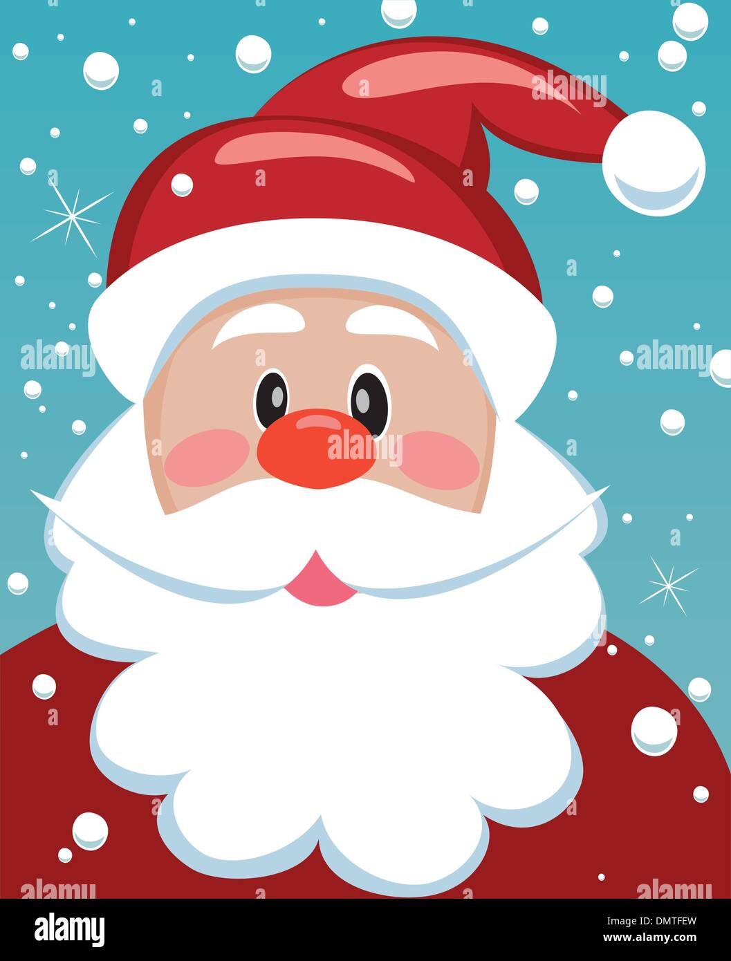 Santa Claus Beard Clip Art