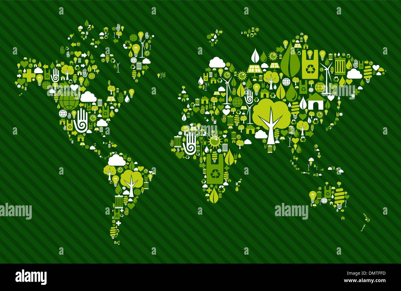 World renewable energy use map Stock Vector Images - Alamy