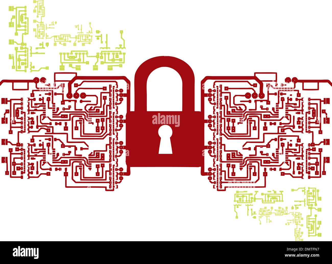 Electronic drawing Stock Vector Images - Alamy