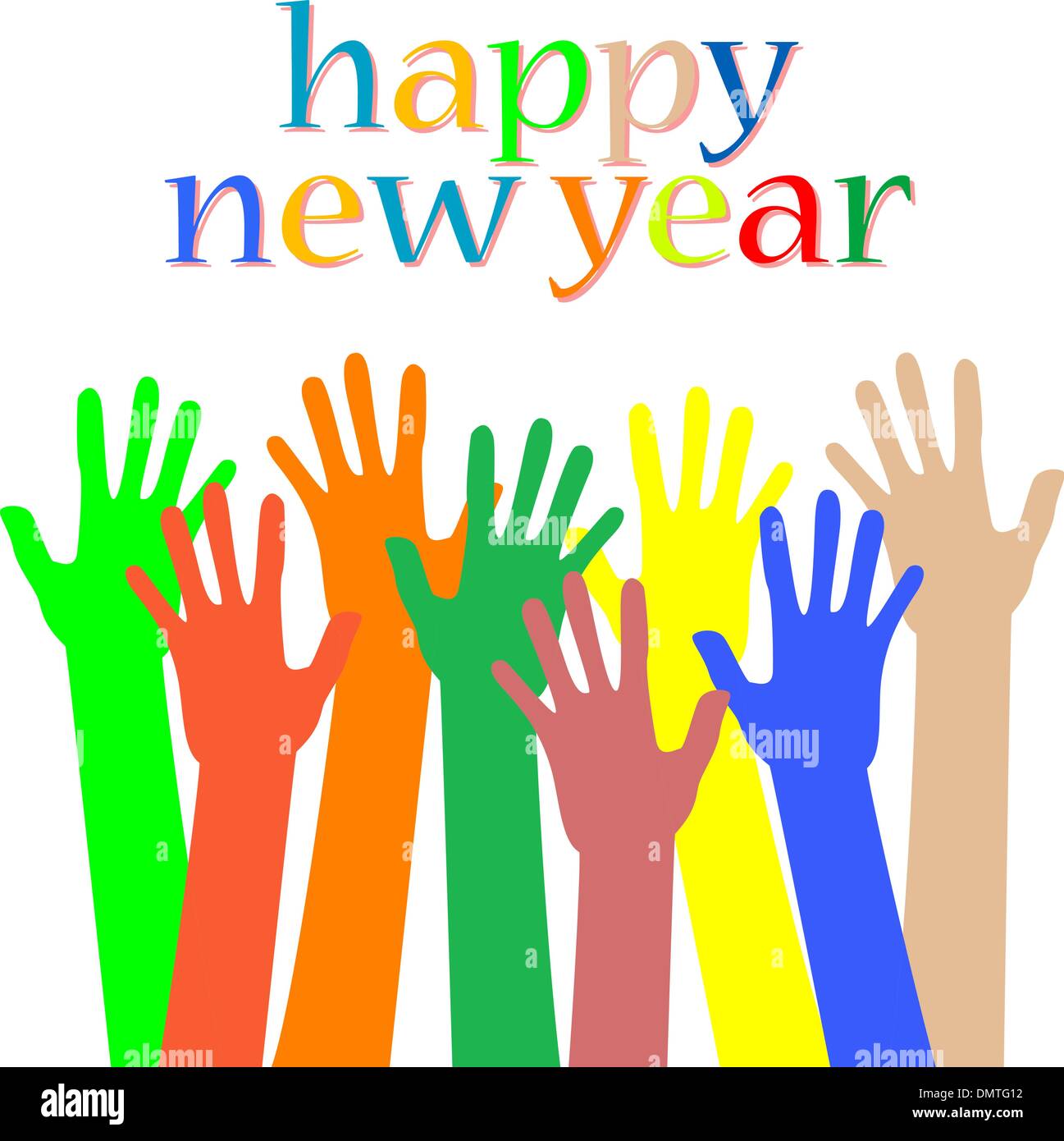 Happy holidays written in Stock Vector Images - Alamy