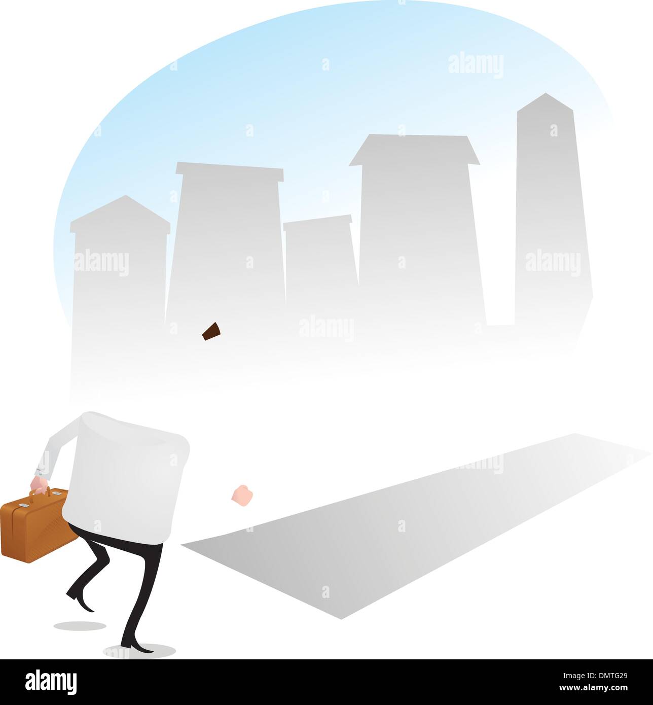 First step to success Stock Vector Image & Art - Alamy