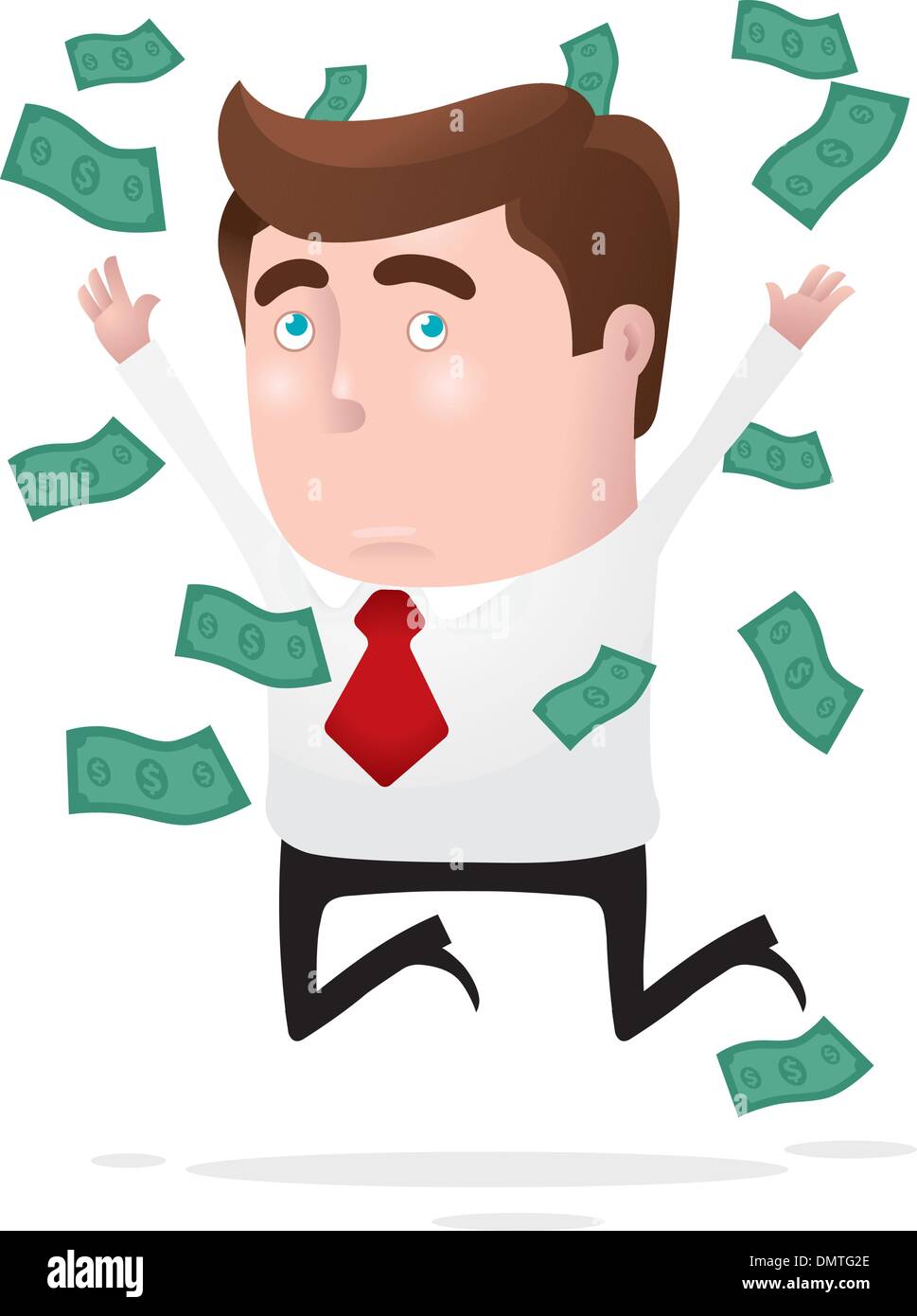 Rich young Stock Vector Images - Alamy