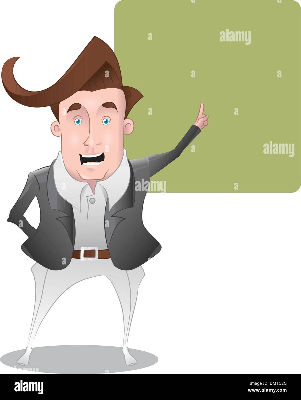 Eccentric vector vectors hi-res stock photography and images - Alamy