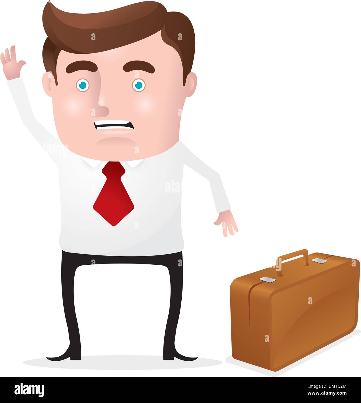 Wait For Me! Stock Vector Image & Art - Alamy