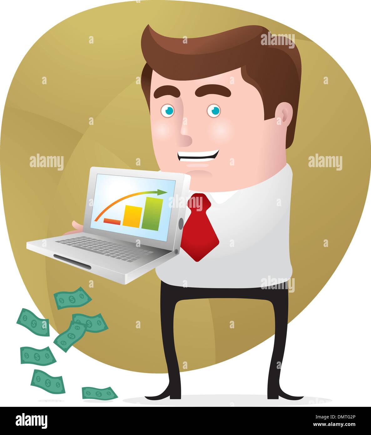 Young adult money Stock Vector Images - Alamy