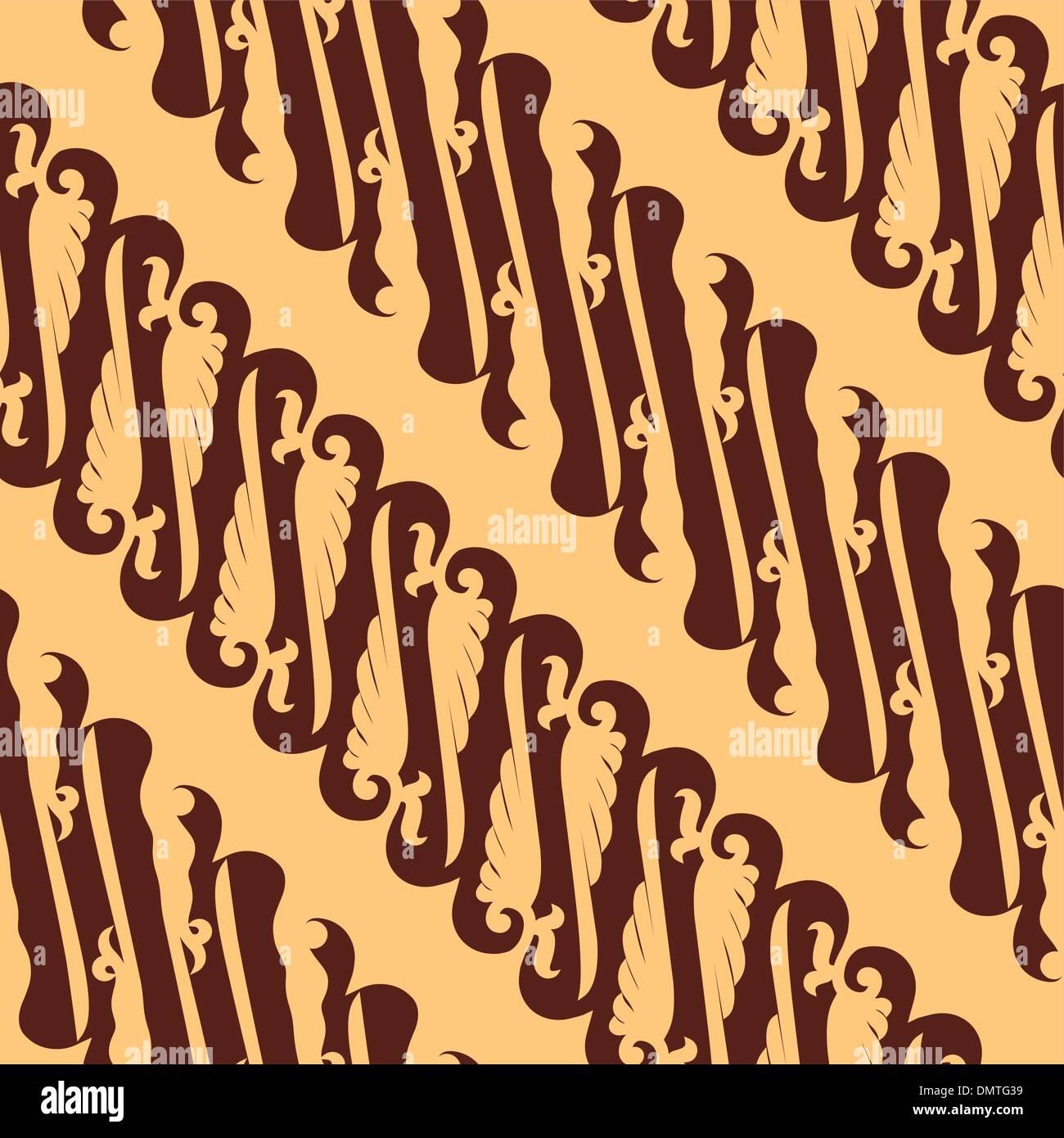 Seamless Batik Pattern Stock Vector Image & Art - Alamy