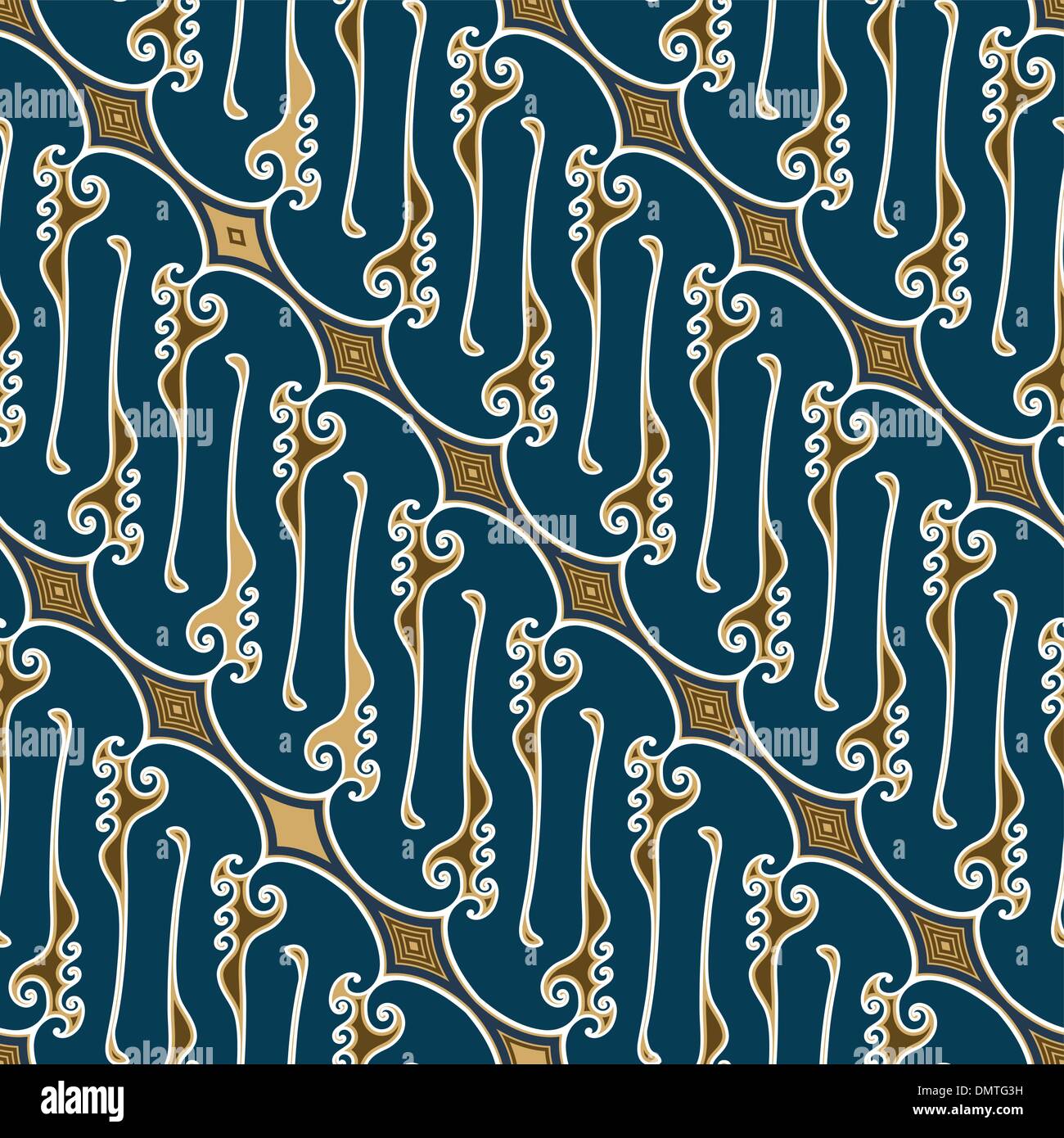 Batik Patterns Vector