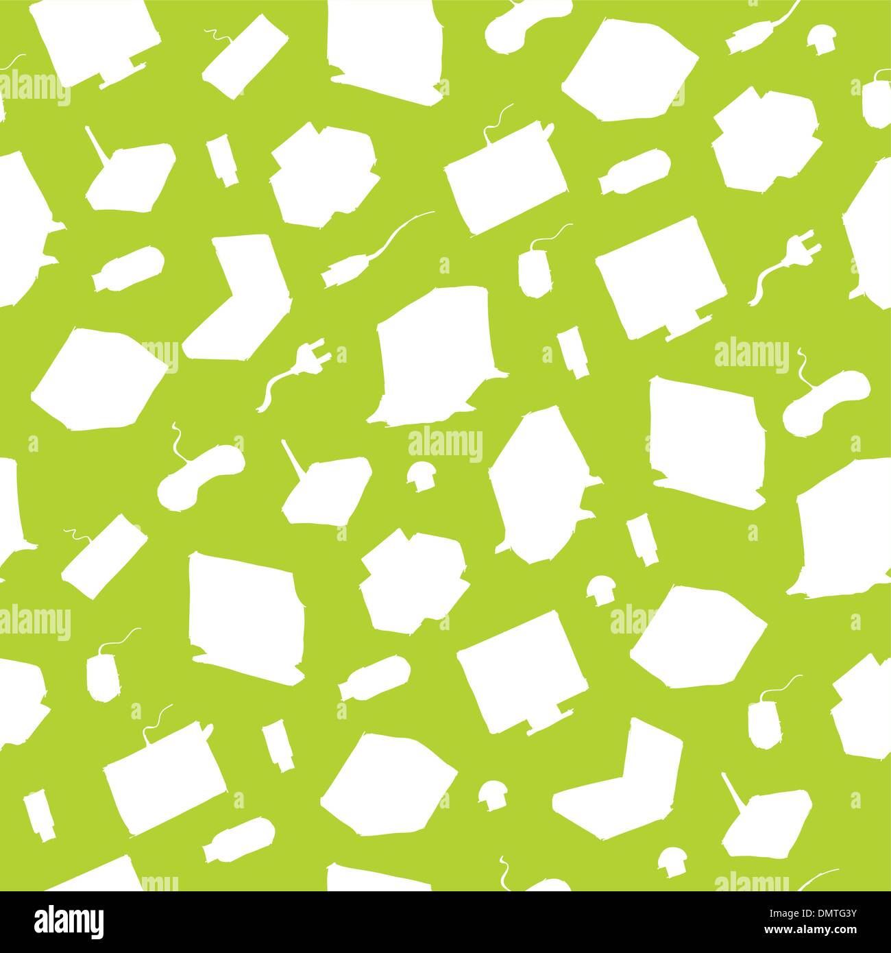 All in one computer Stock Vector Images - Alamy