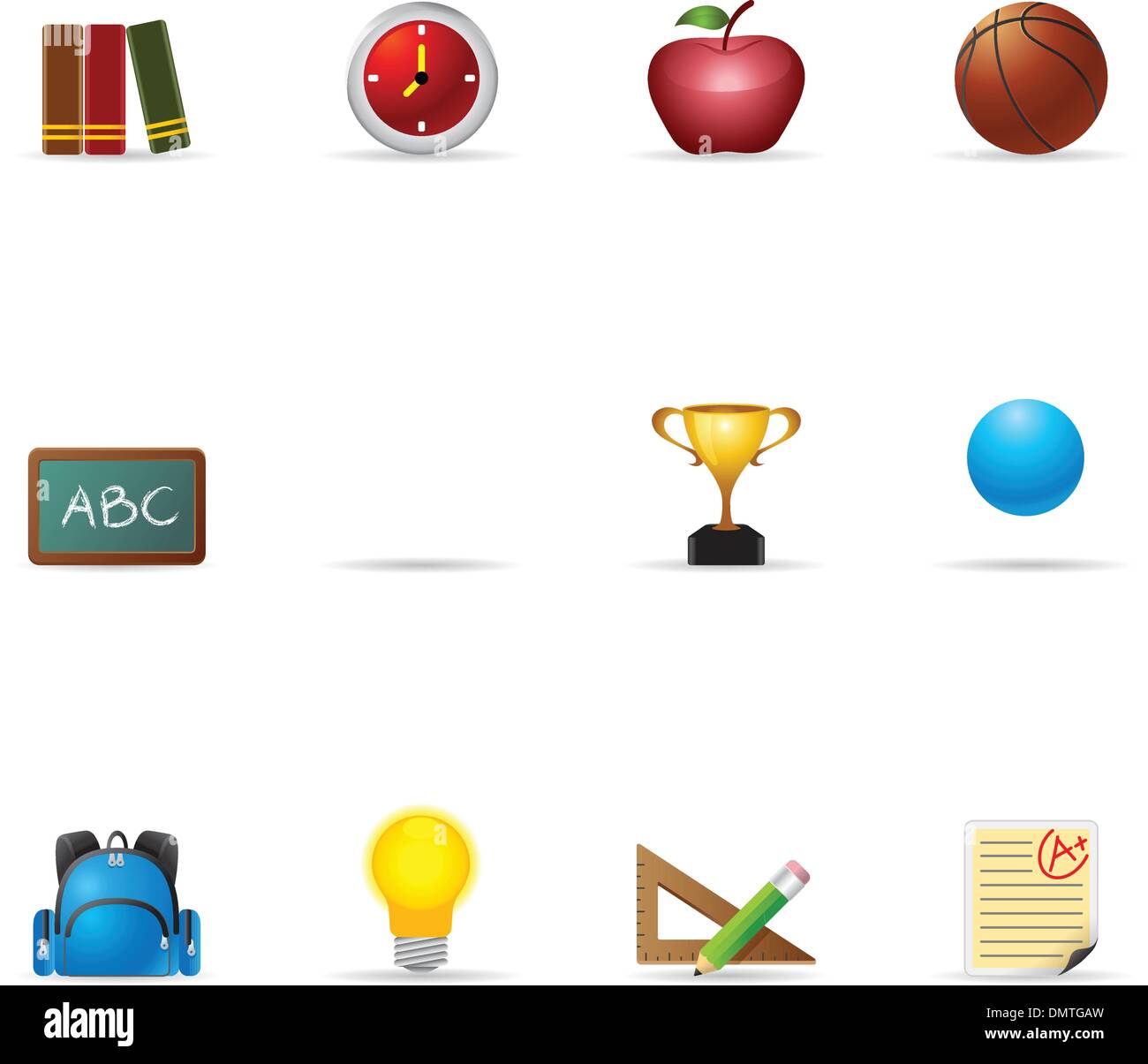 Electricity at school Stock Vector Images - Alamy