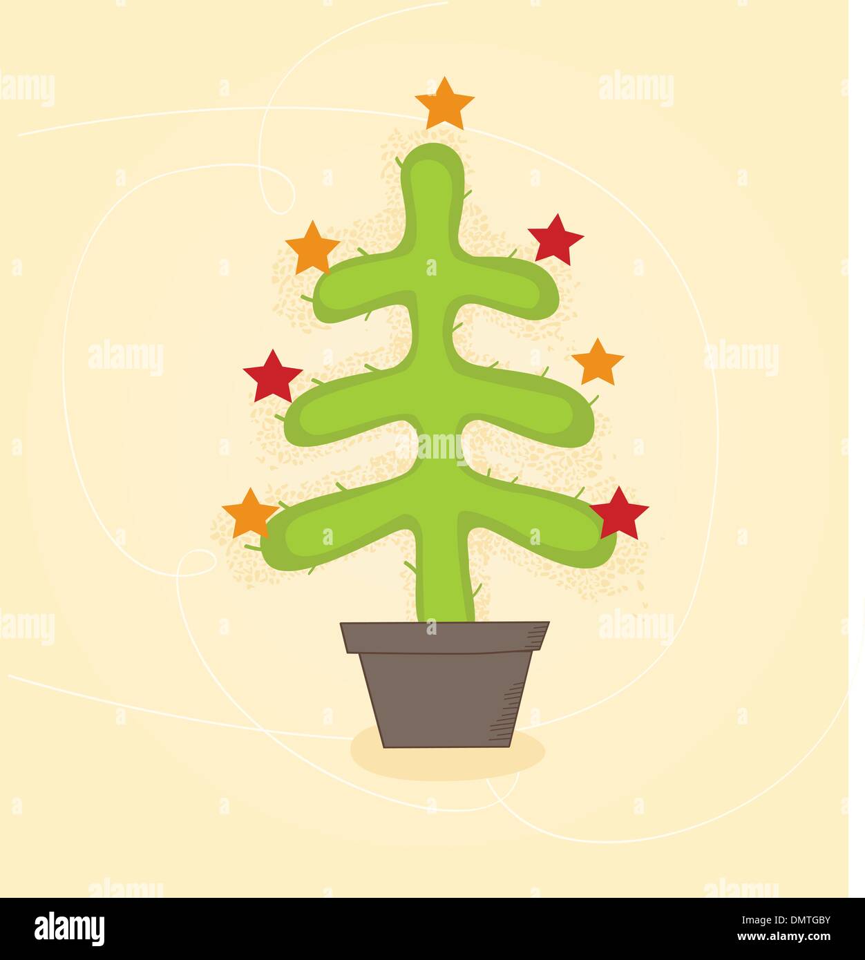 Cactus fun shape Stock Vector Images - Alamy