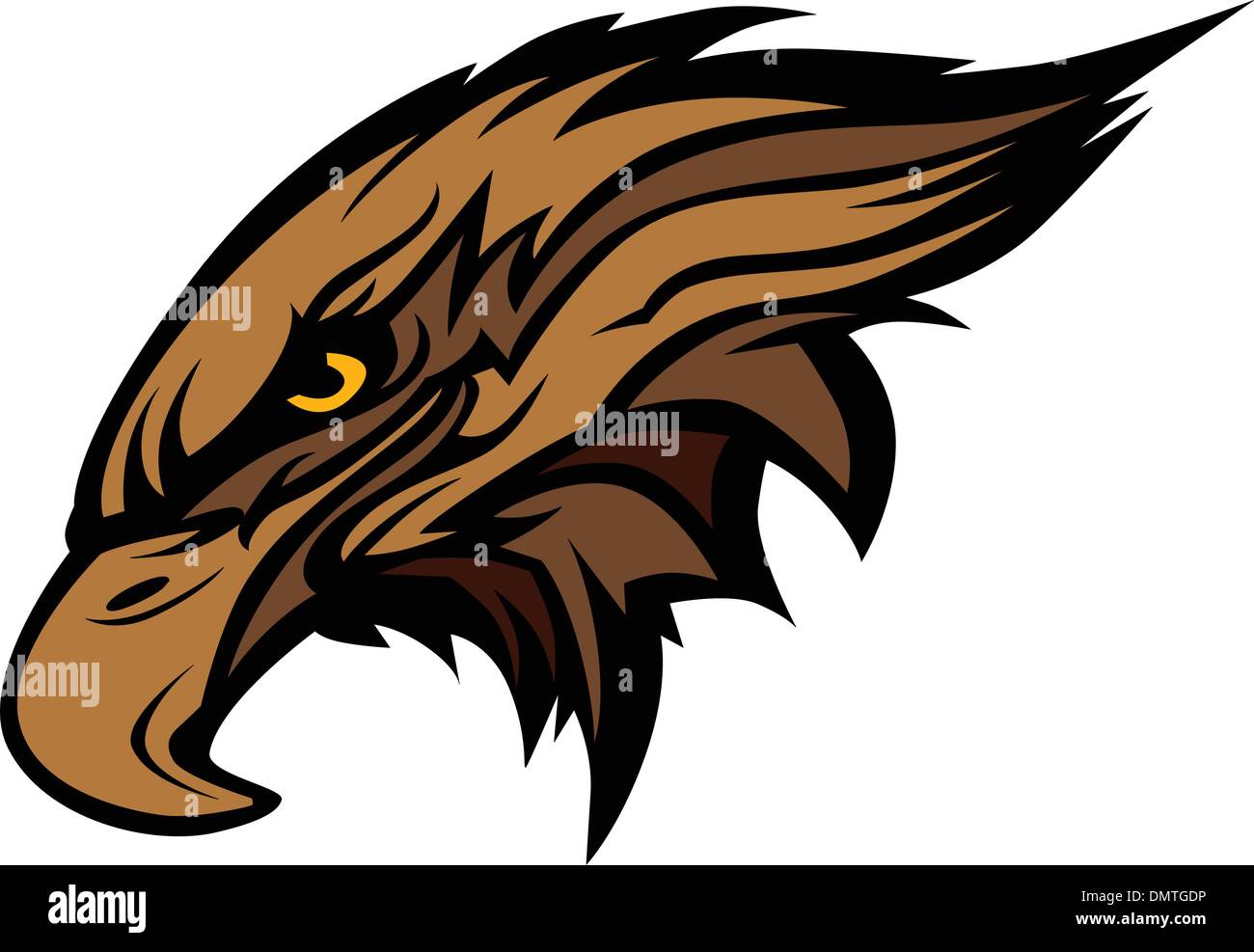 Falcon vector vectors hi-res stock photography and images - Alamy