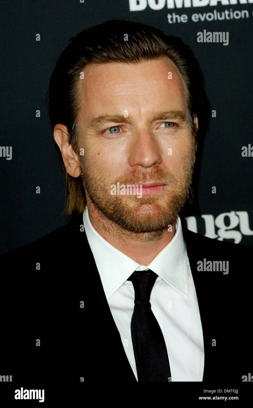 Los angeles ca usa ewan mcgregor at august hi-res stock photography and ...