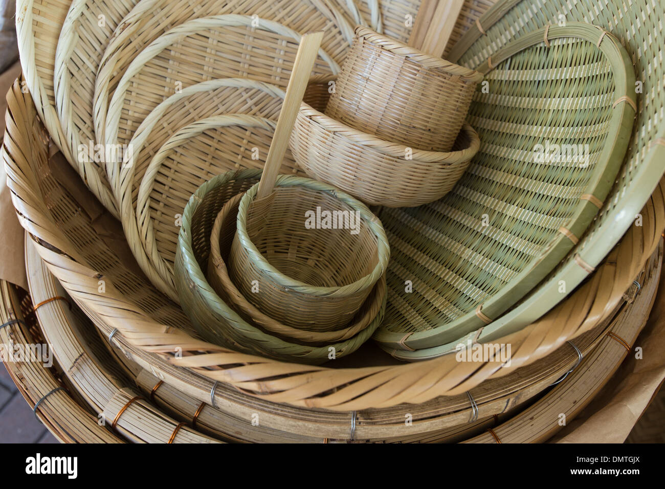 Kappabashi is a street in Tokyo which is almost entirely populated with ...