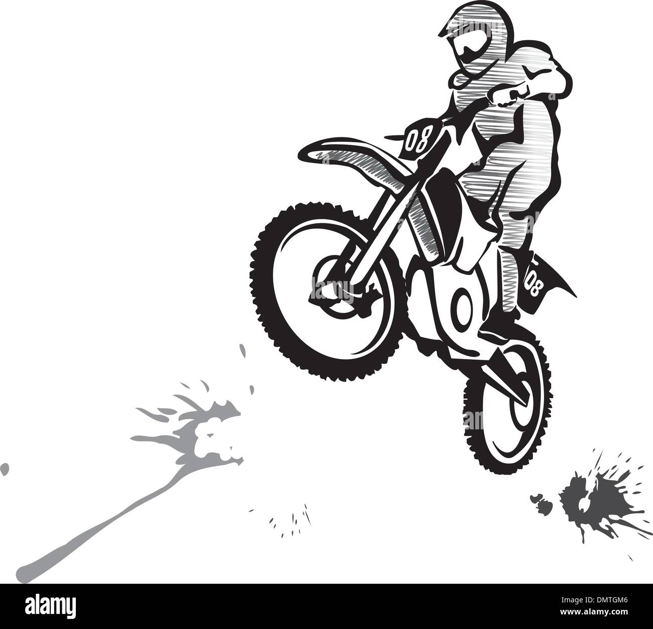 Motor cycle show Stock Vector Images - Alamy