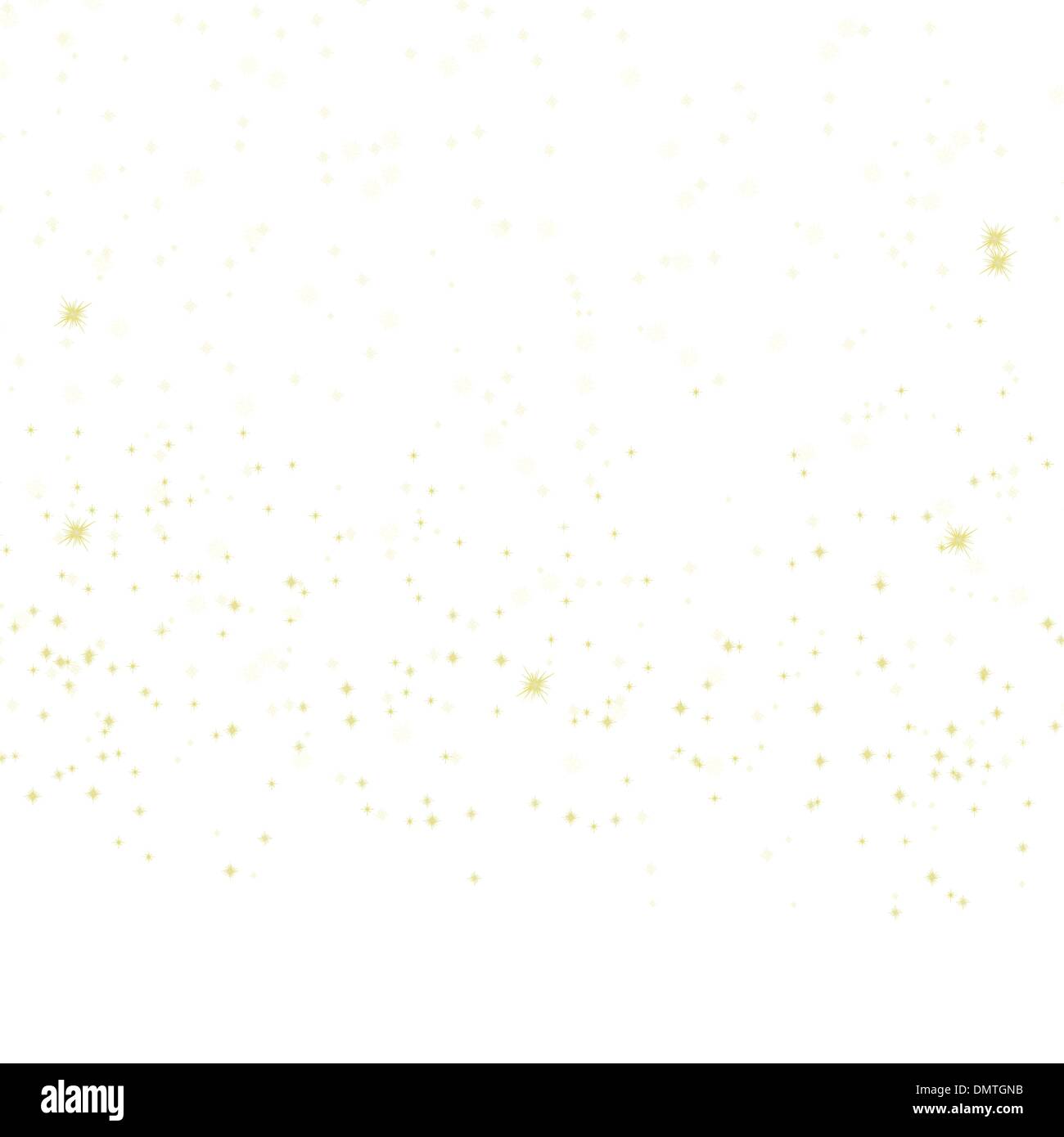 Snowflakes stars on blue Stock Vector Images - Alamy