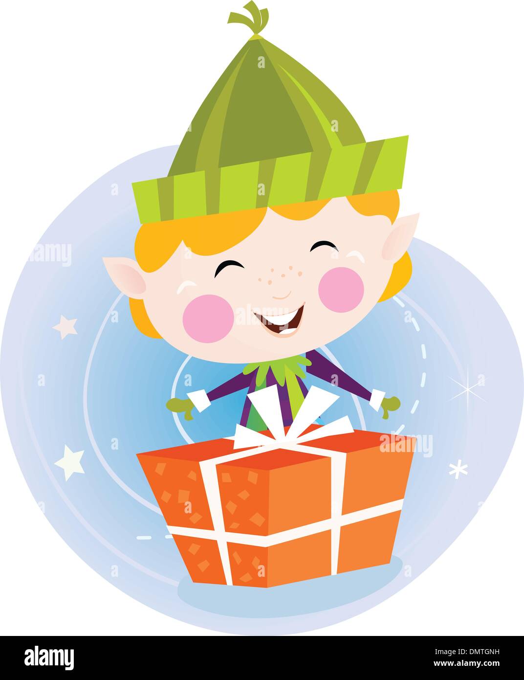 Boy christmas presents Stock Vector Images - Alamy