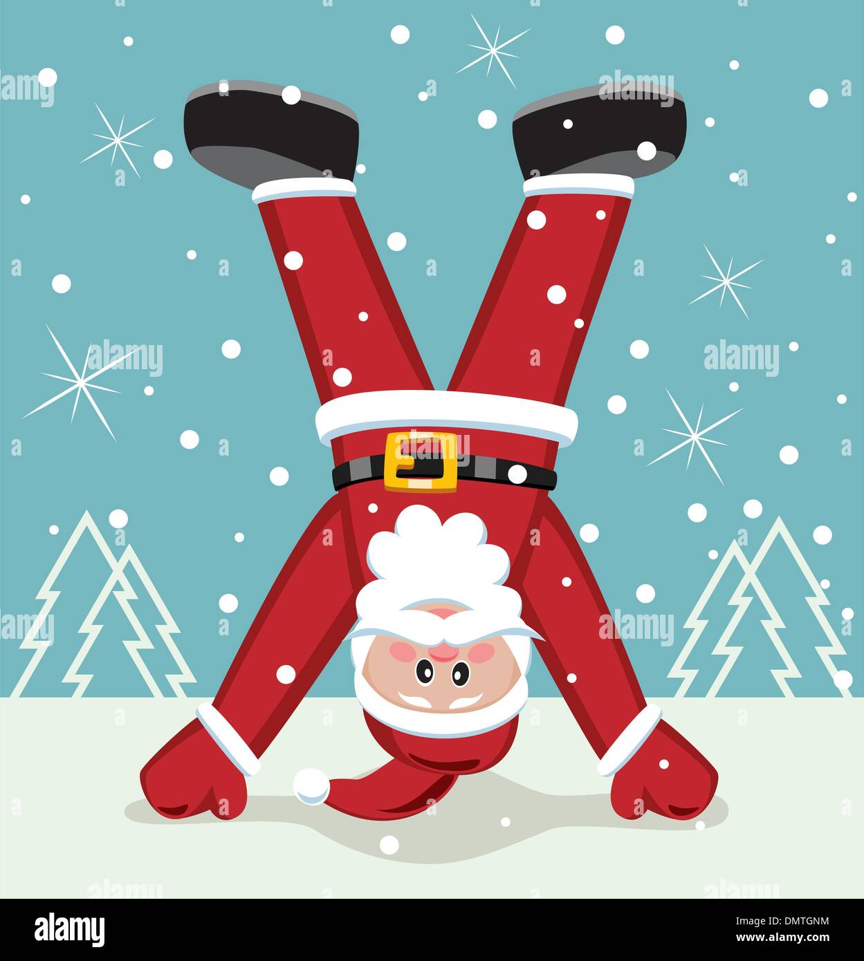 vector santa claus Stock Vector Image & Art - Alamy