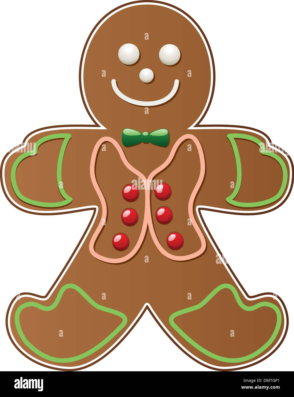 vector gingerbread cookie Stock Vector Image & Art - Alamy