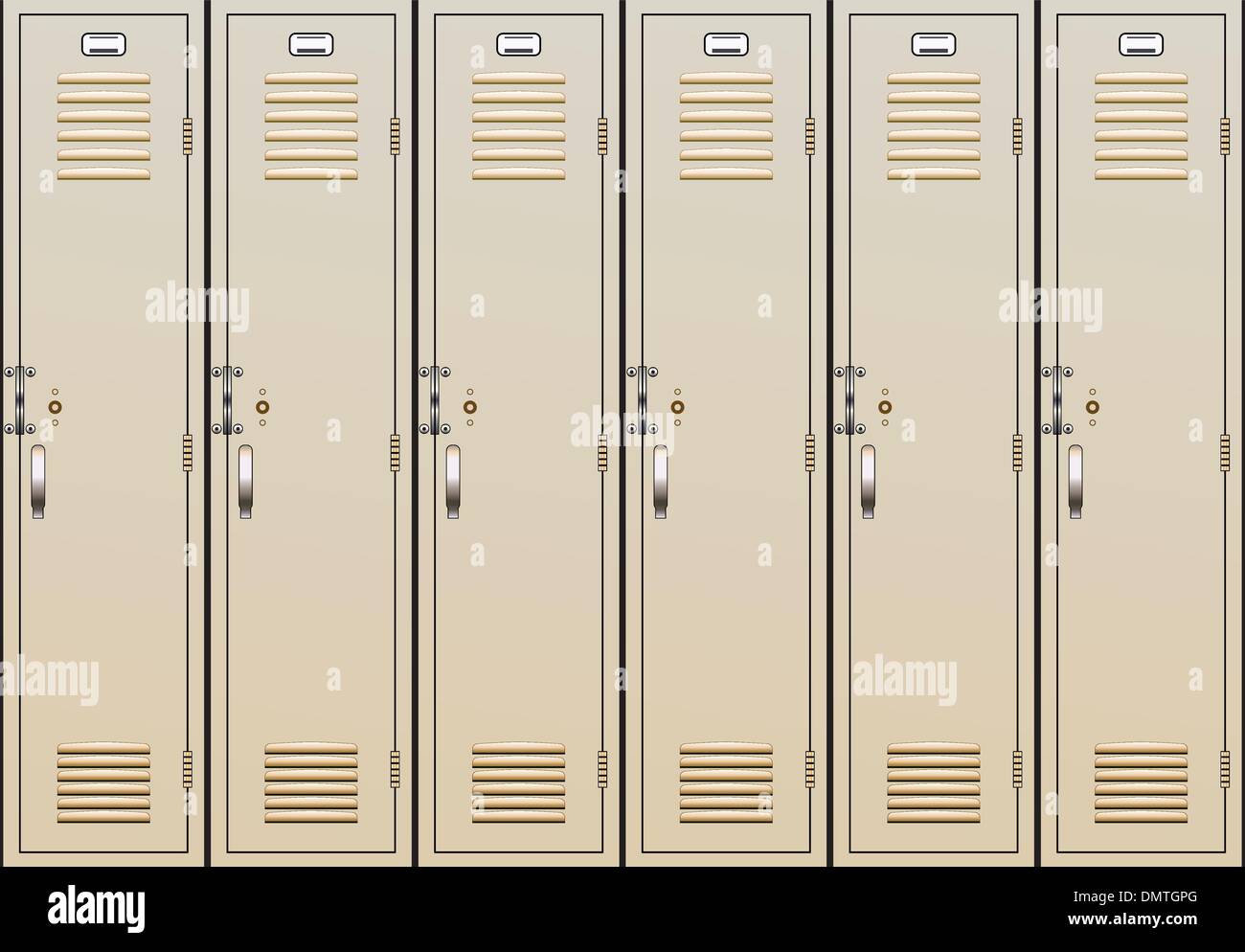 vector school lockers Stock Vector Image & Art - Alamy