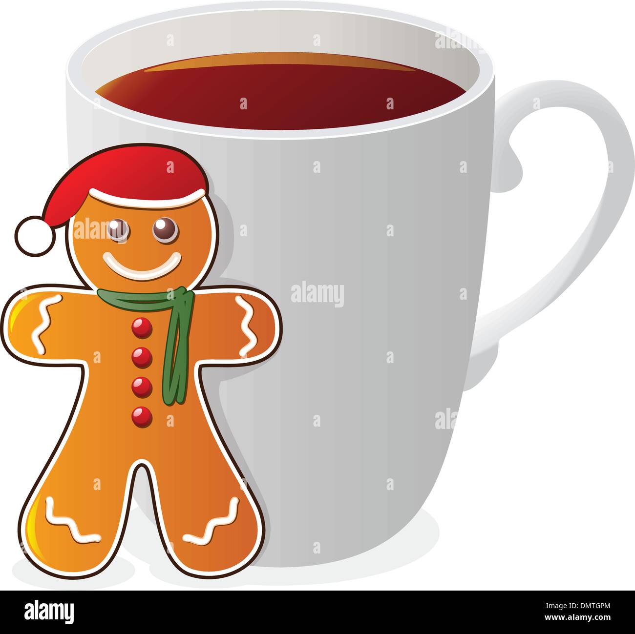 Tea gift Stock Vector Images - Alamy