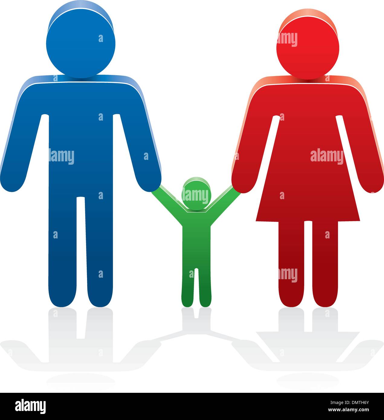 Child isolated group Stock Vector Images - Alamy