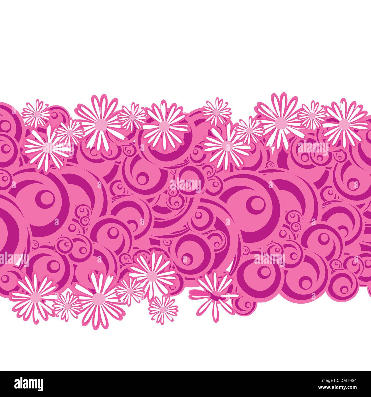 Daisies Stock Vector Images - Alamy