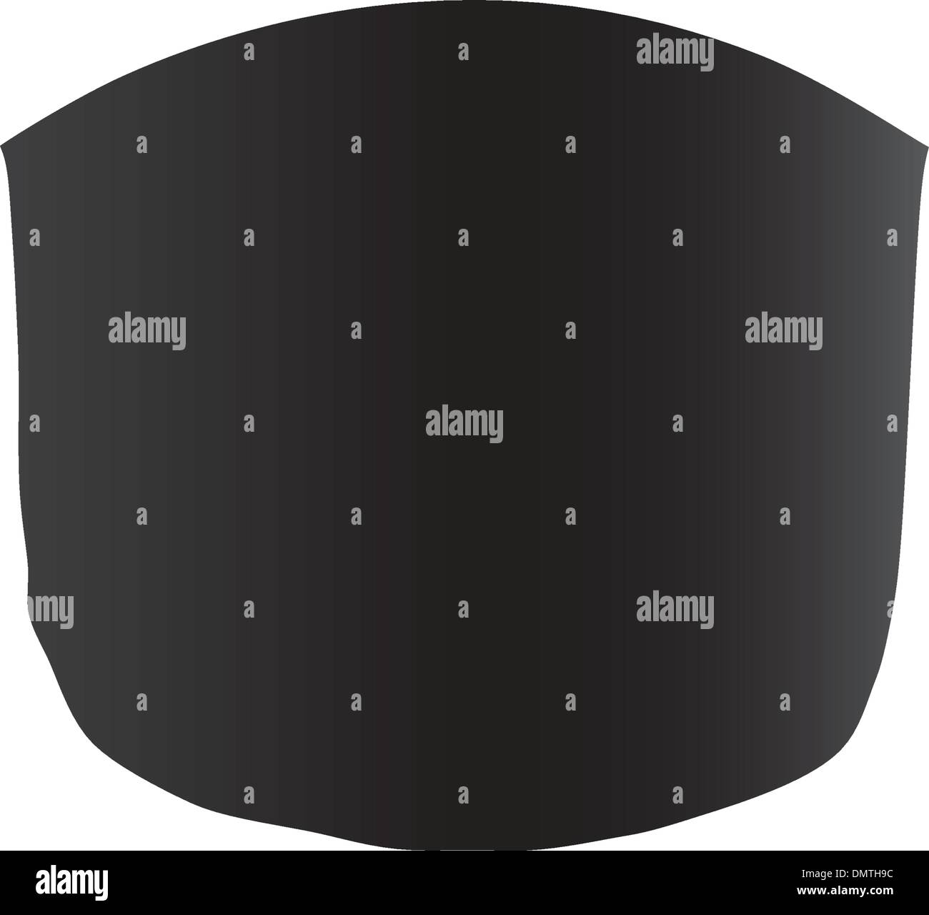 White metal trash can Stock Vector Images - Alamy