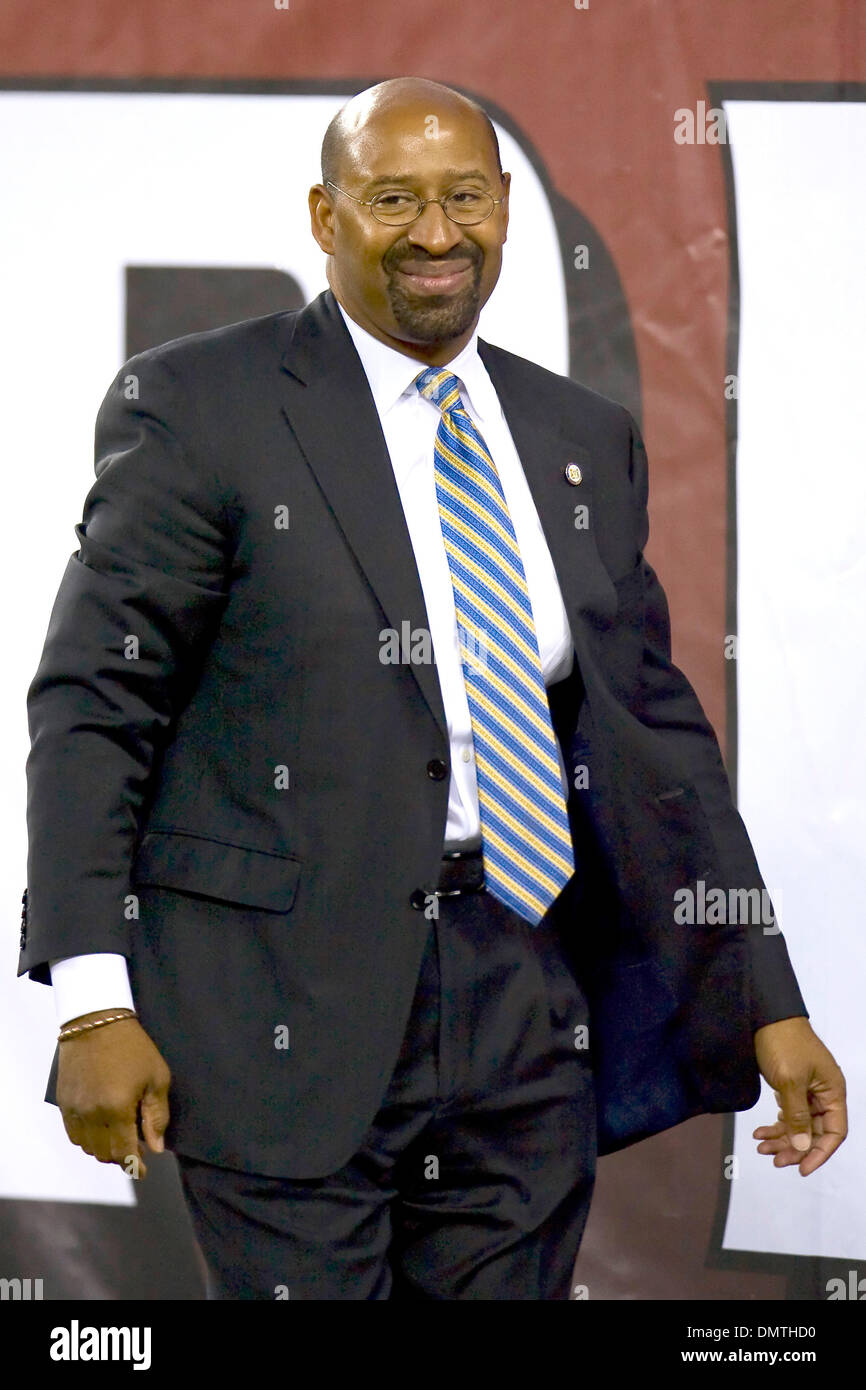 Philadelphia mayor, michael nutter hi-res stock photography and images ...