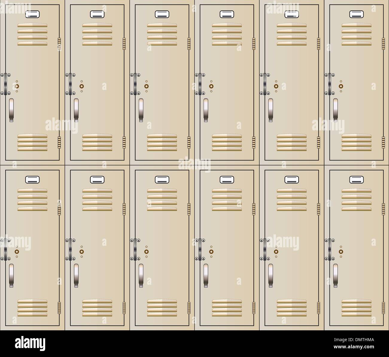 vector school lockers Stock Vector Image & Art - Alamy