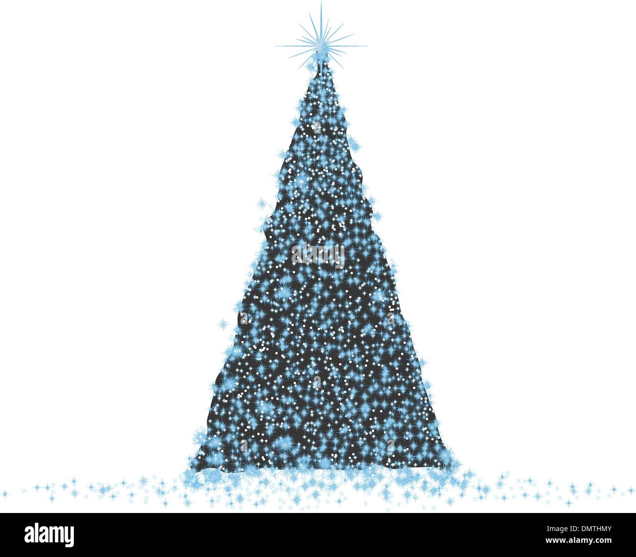 Christmas fir background. EPS 8 Stock Vector Image & Art - Alamy