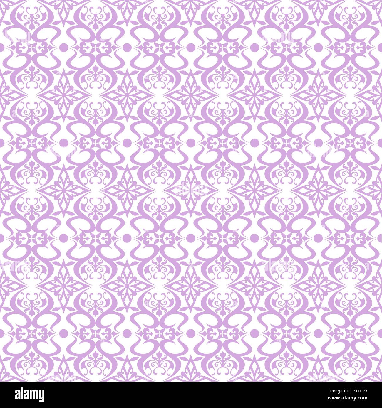 Seamless floral pattern Stock Vector Image & Art - Alamy