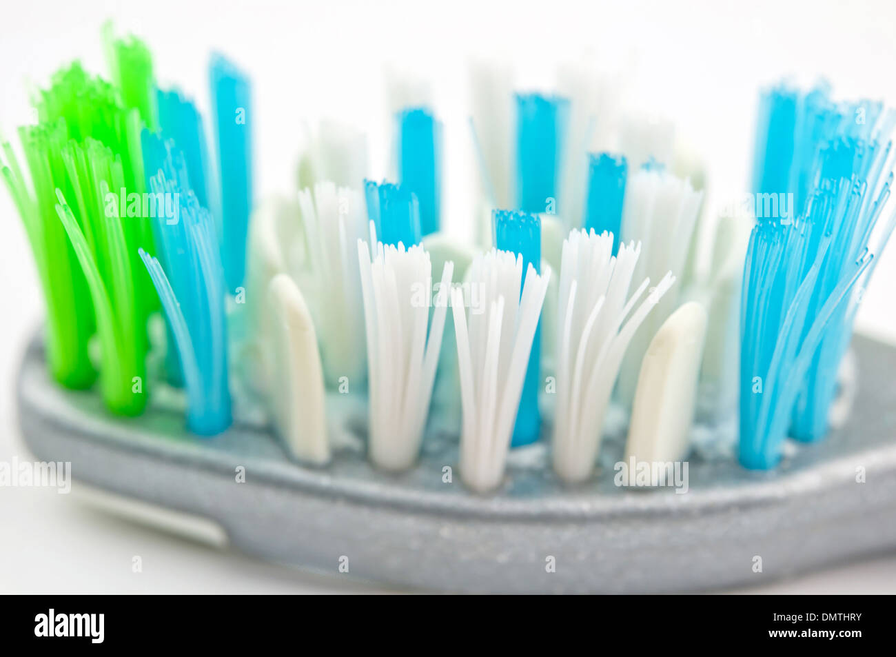 macro photo of toothbrush Stock Photo - Alamy