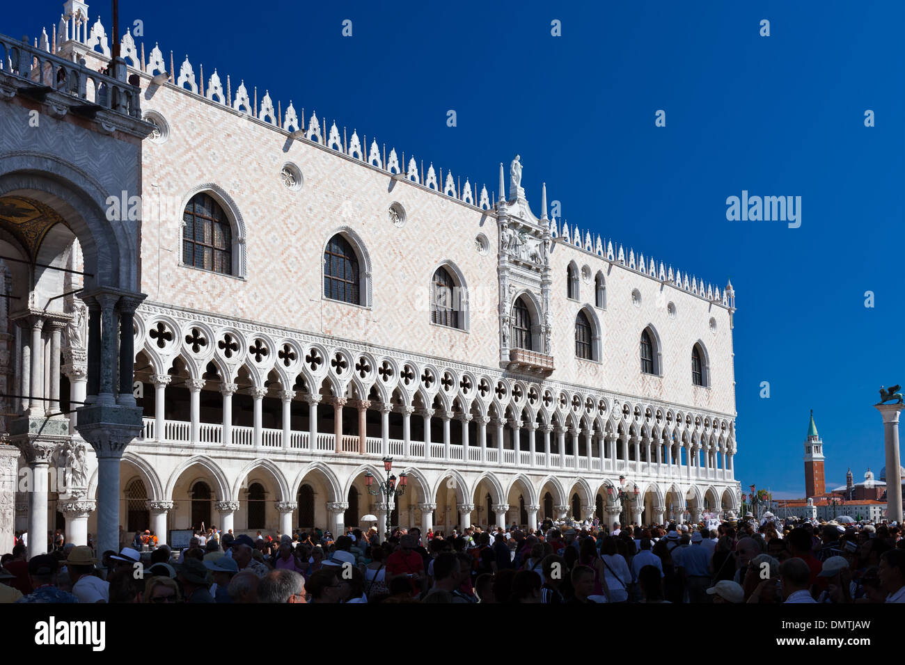 Doge Palace in Venice Stock Photo - Alamy