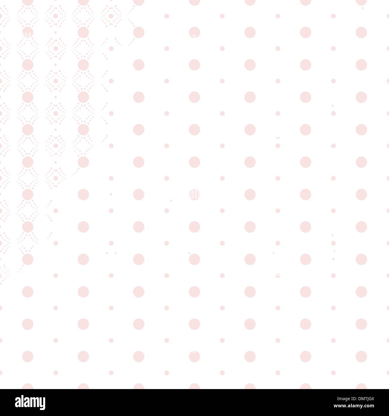 Seamless dots Stock Vector Images - Alamy