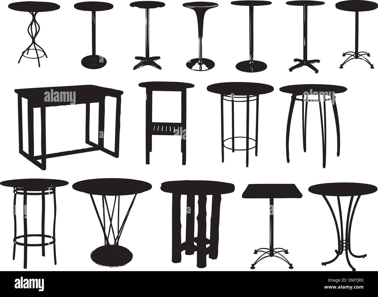 Tables vector vectors Stock Vector Images - Alamy