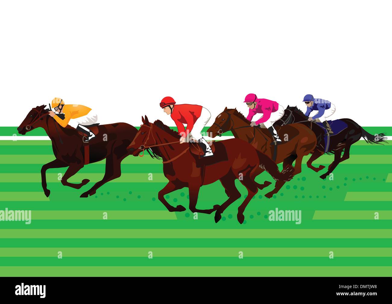 Horse racing and Derby Stock Vector Image & Art - Alamy